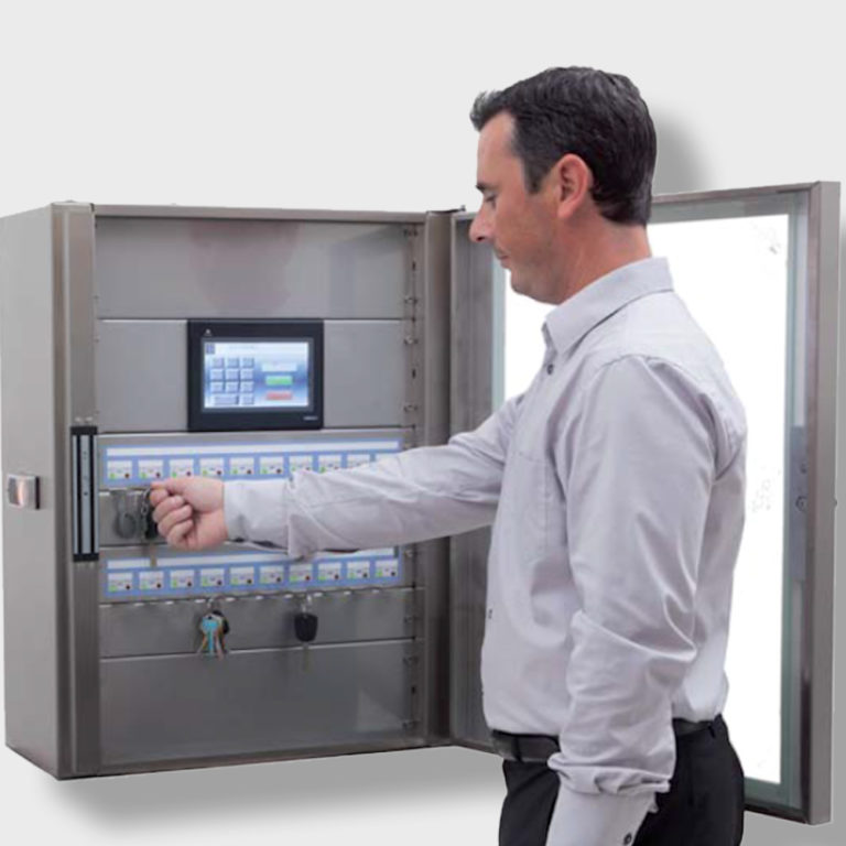 Armoire à Clés Trakey - ZALIX Biométrie