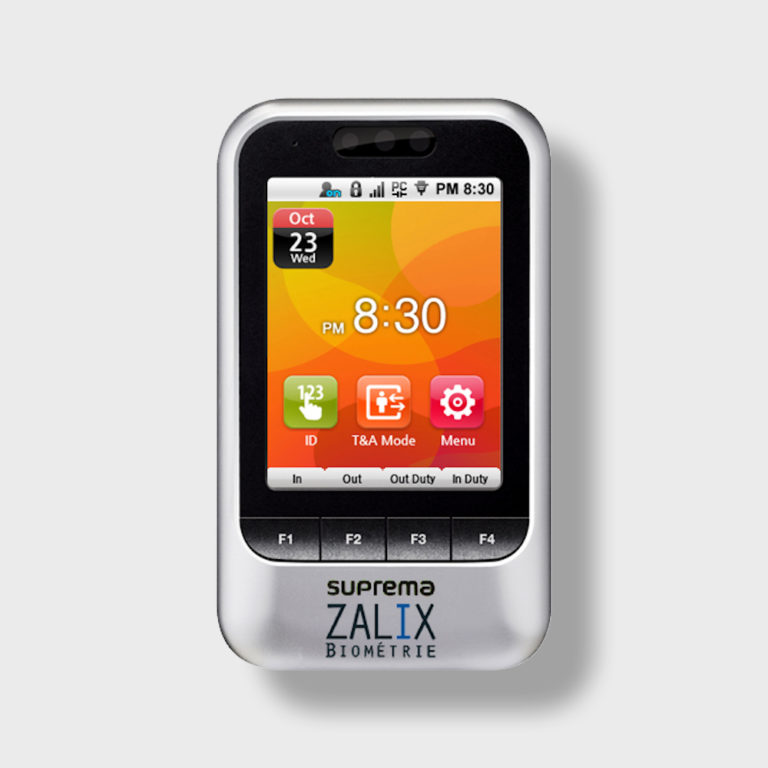 Produits - ZALIX Biométrie