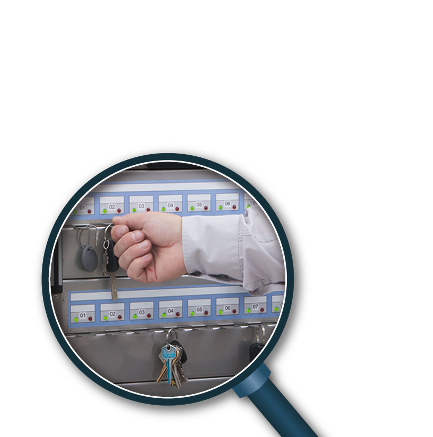 Armoire à Clés Trakey - ZALIX Biométrie